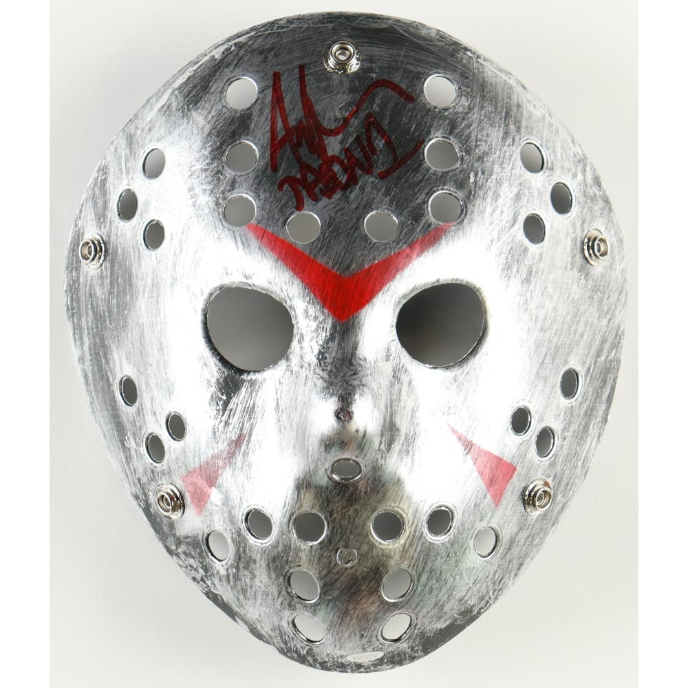 Ari Lehman Signed "Friday the 13th" Jason Voorhees Mask Inscribed ...