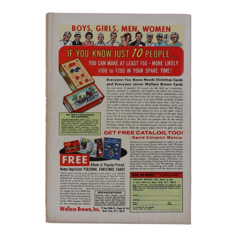 1965 "World's Finest Comics" Issue #151 DC Comic Book | Pristine Auction