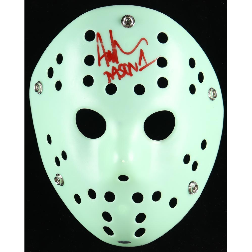 Ari Lehman Signed "Friday the 13th" Jason Voorhees Mask Inscribed ...