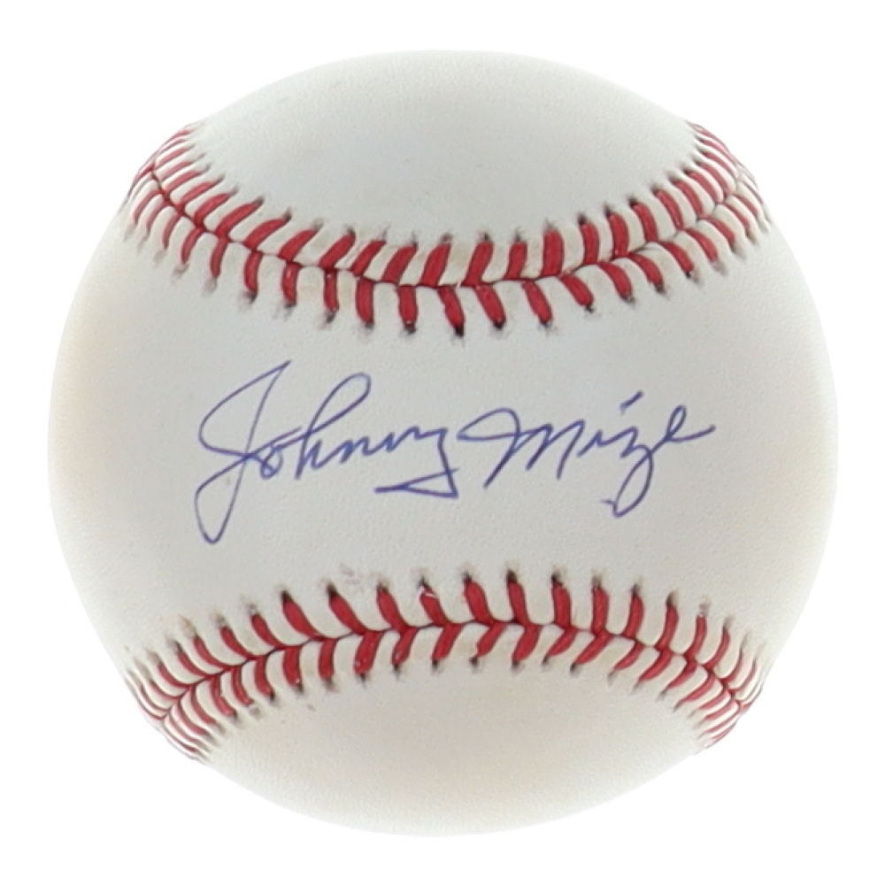 Johnny Mize Signed OAL Baseball (PSA) | Pristine Auction