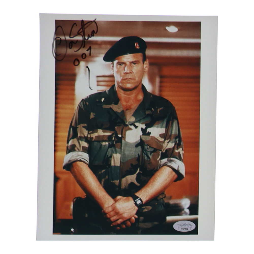 Don Stroud Signed "Licence To Kill" 8x10 Photo Inscribed "007" (JSA ...