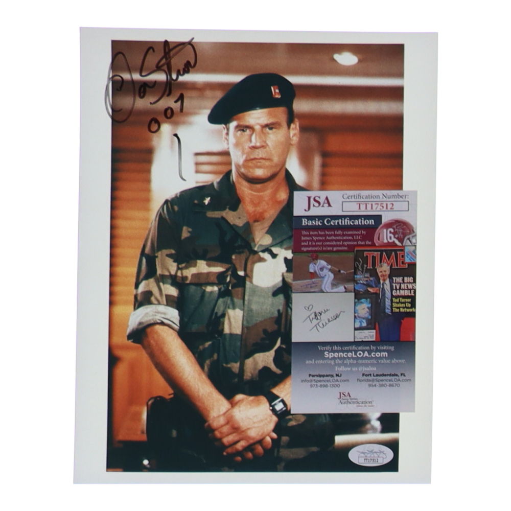 Don Stroud Signed "Licence To Kill" 8x10 Photo Inscribed "007" (JSA ...