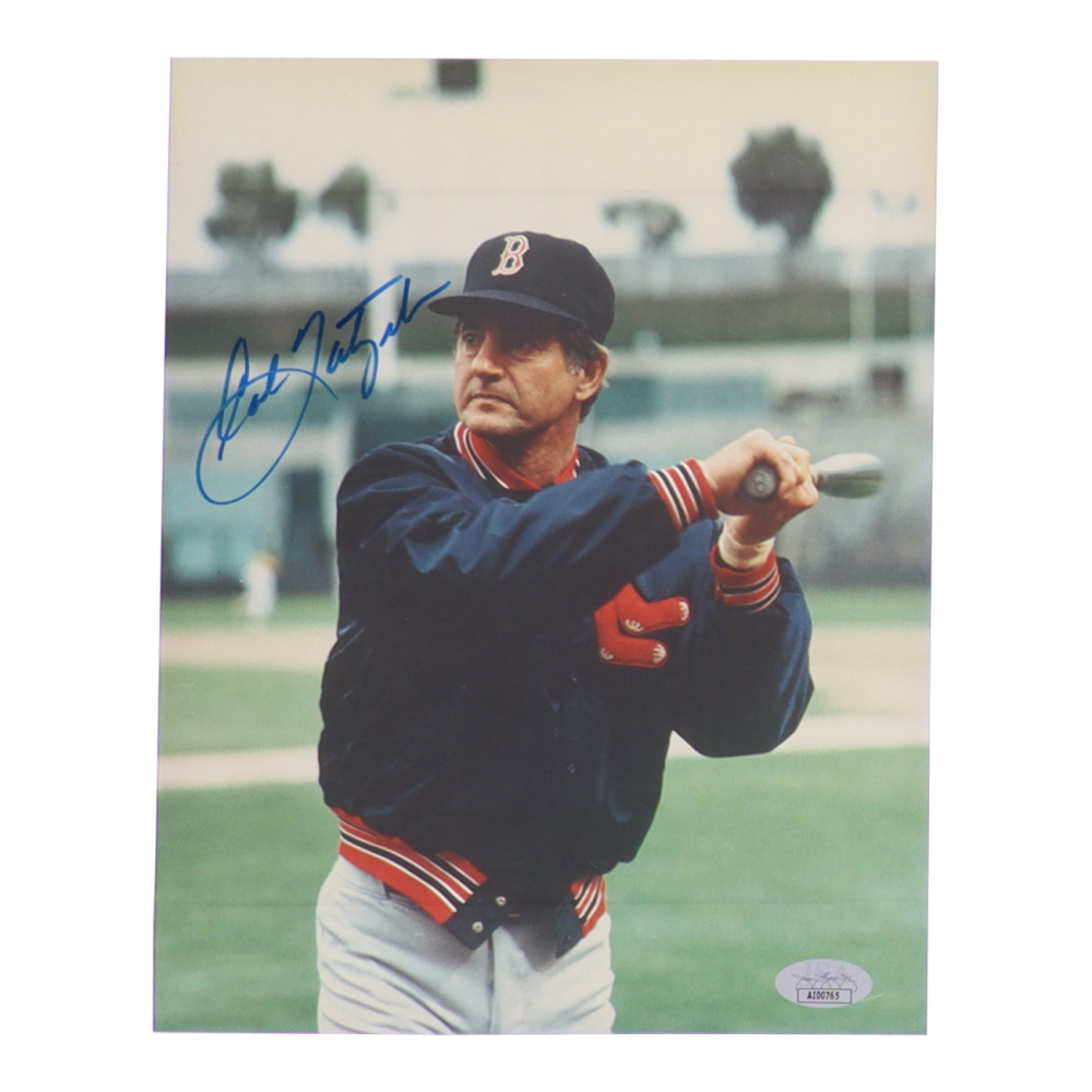 Carl Yastrzemski Signed Red Sox 8x10 Photo (JSA) | Pristine Auction