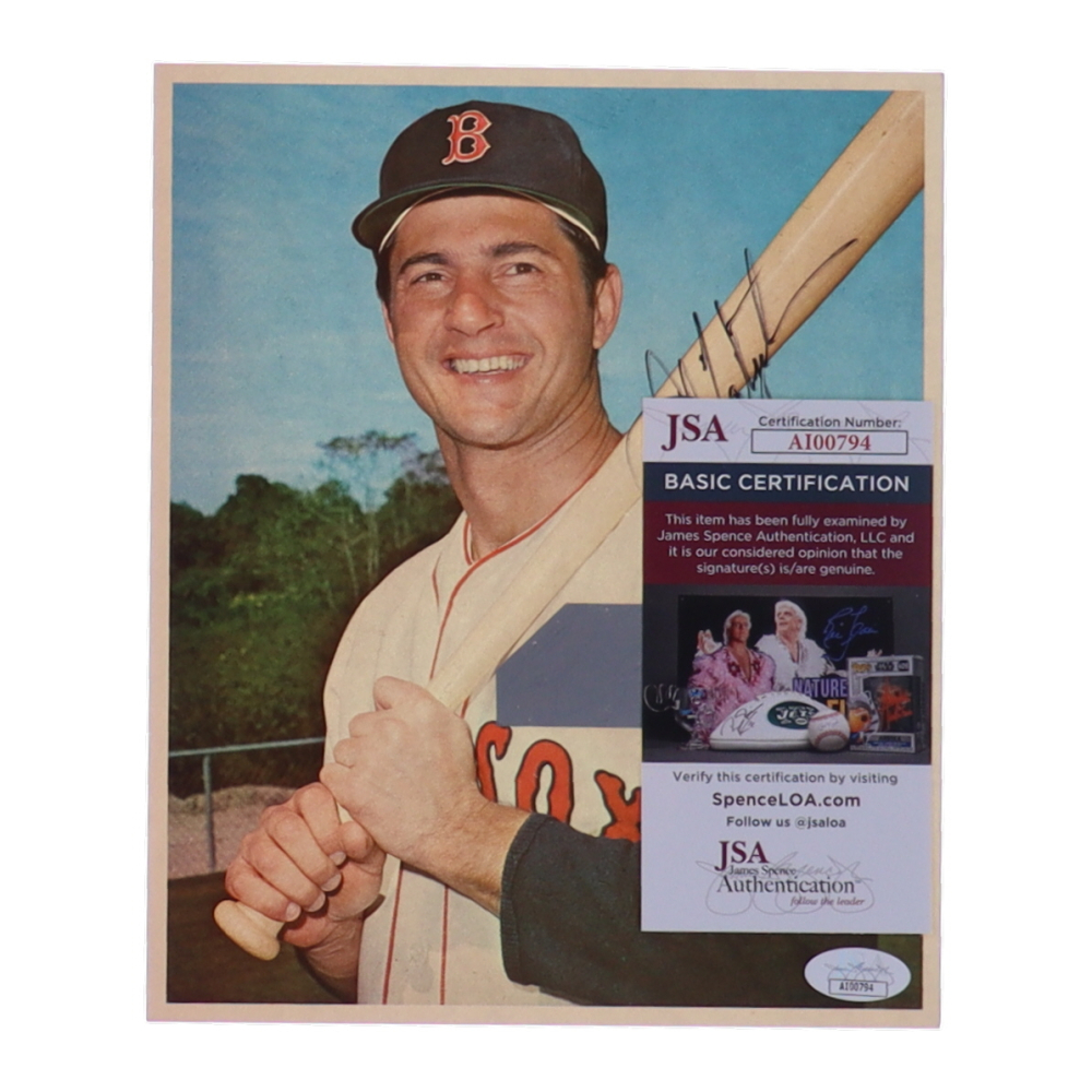 Carl Yastrzemski Signed Red Sox 8x10 Photo (JSA) | Pristine Auction