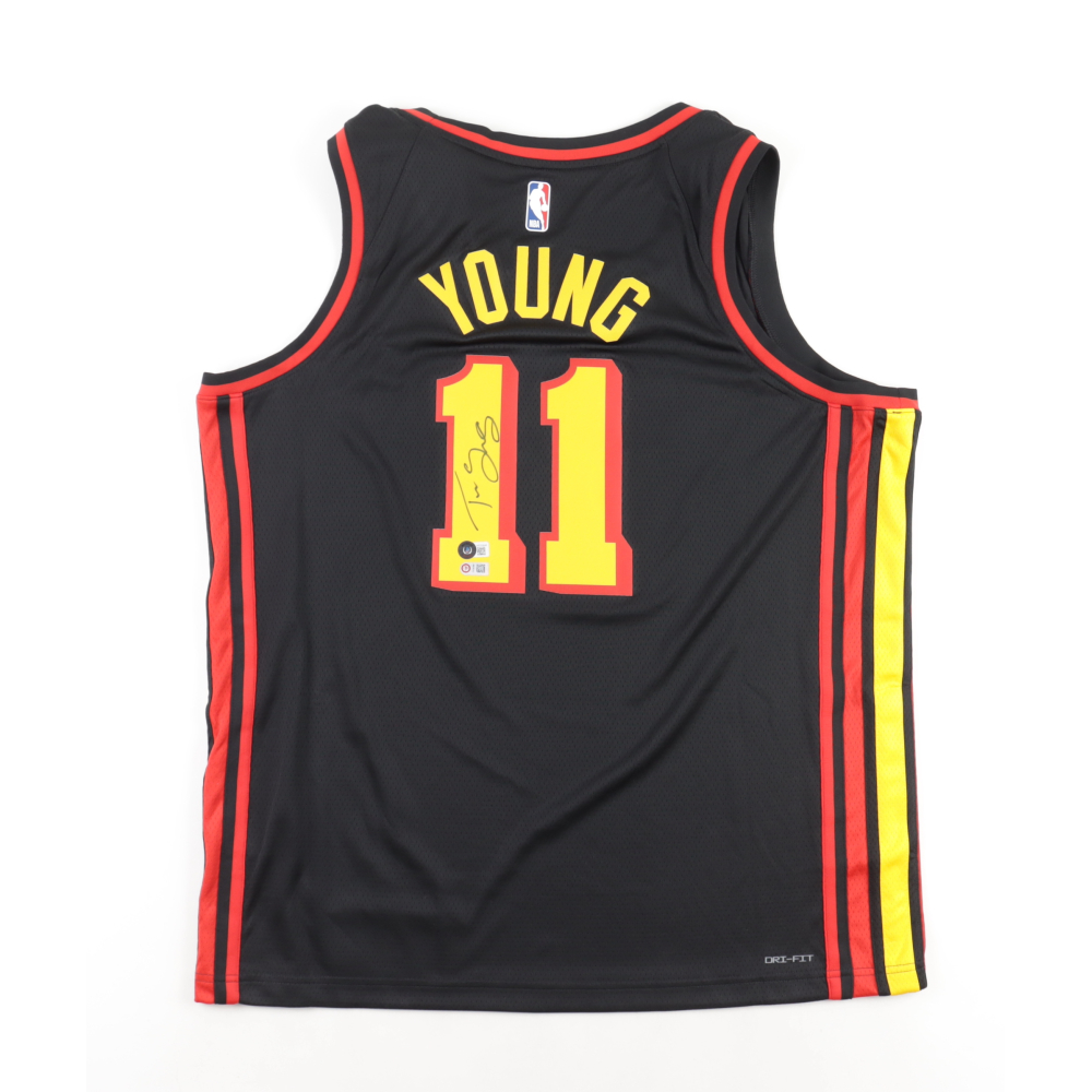 Trae Young Signed Hawks Jersey (Beckett & Young) | Pristine Auction