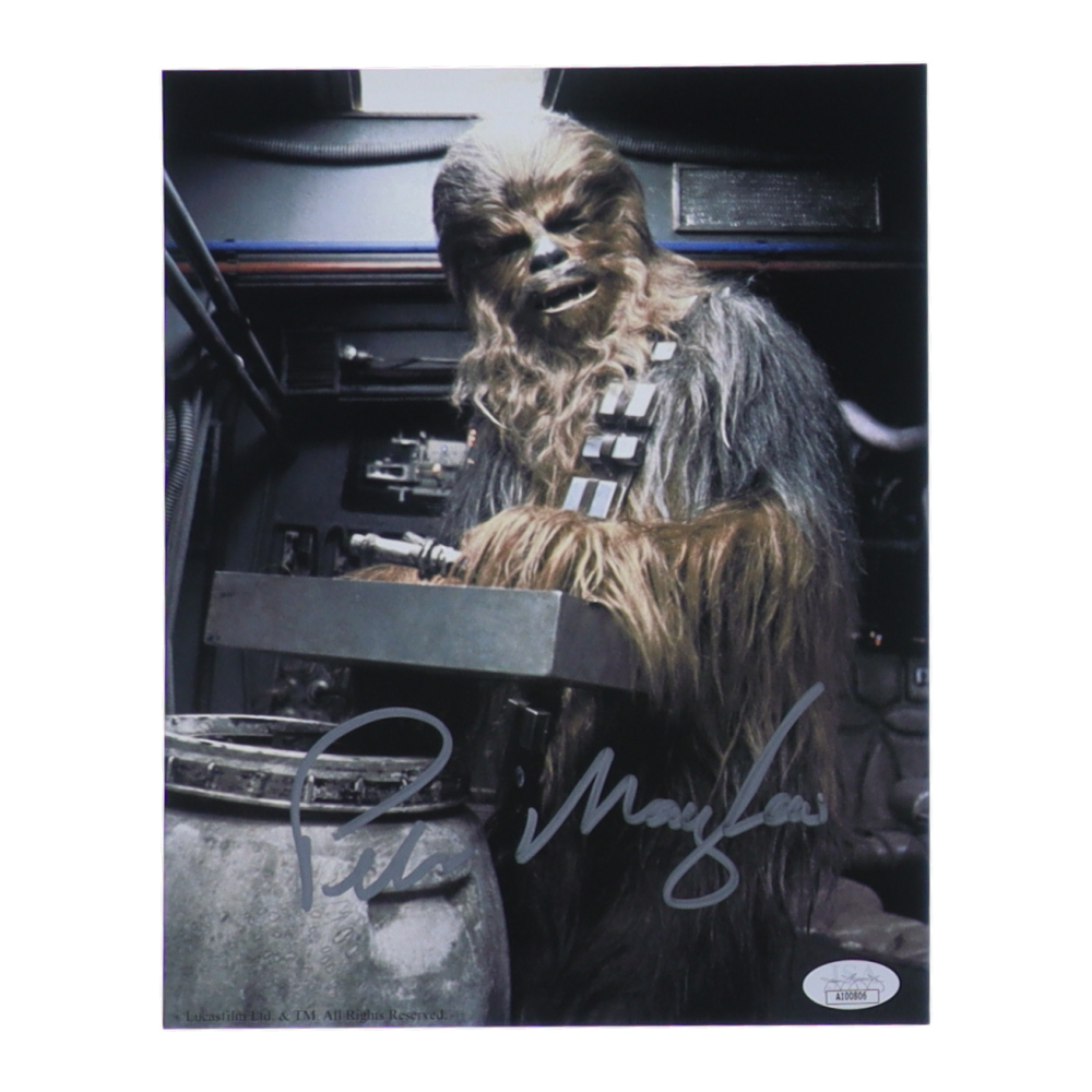 Peter Mayhew Signed "Star Wars" 8x10 Photo (JSA) | Pristine Auction