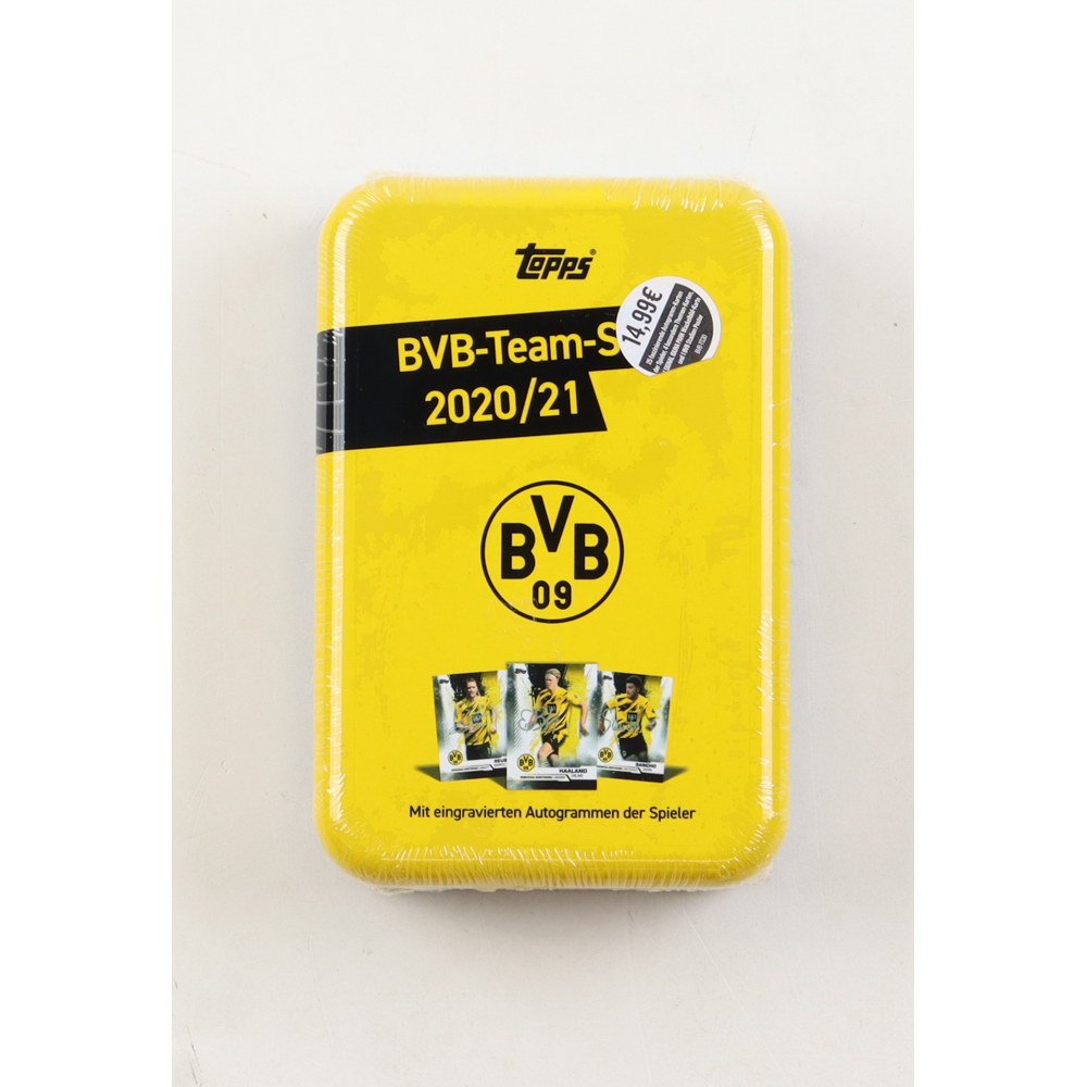 2020 BVB Borussia Dortmun Sealed Team Set Case with (20) Tins ...