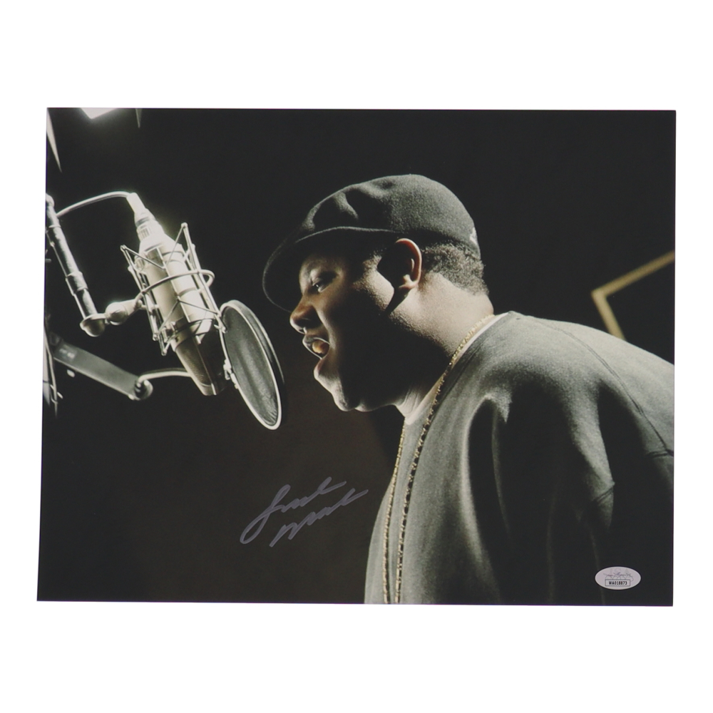 Jamal Woolard Signed "Notorious" 11x14 Photo (JSA) | Pristine Auction