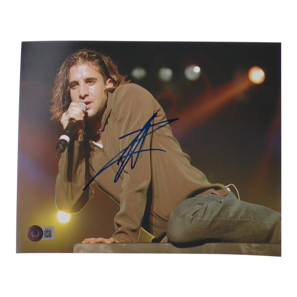 Scott Stapp Signed Creed 8x10 Photo (Beckett) | Pristine Auction