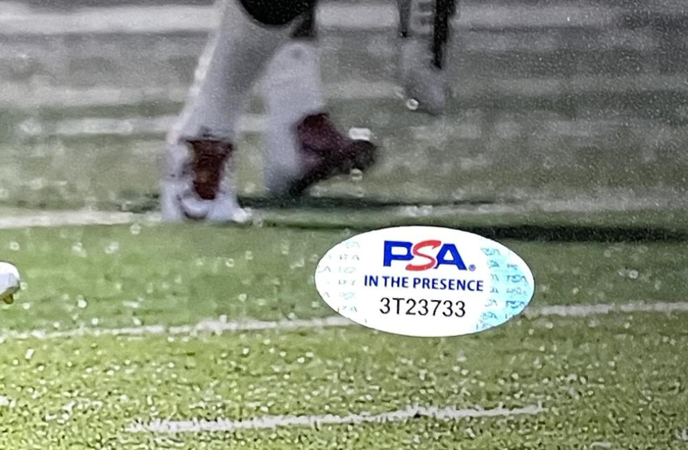 Kevin Austin Jr. Signed 8x10 Photo (PSA) | Pristine Auction