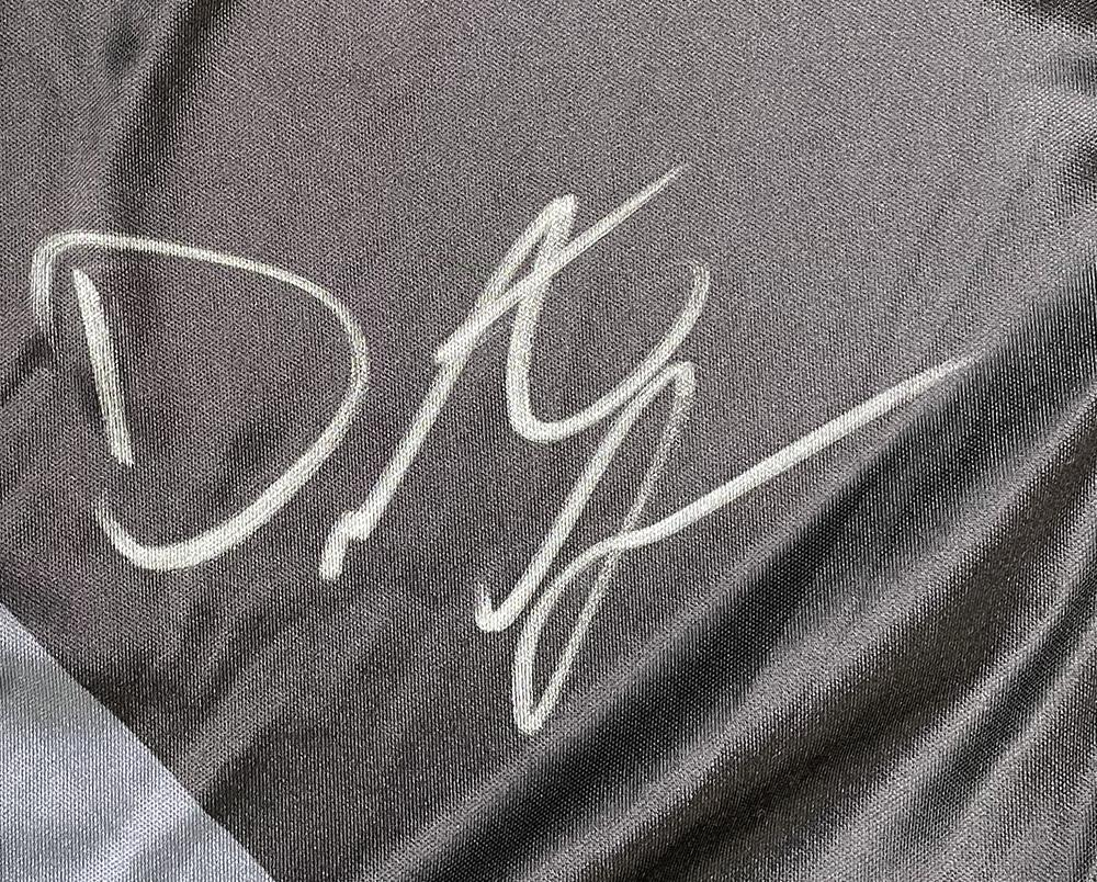 Demetrious "Mighty Mouse" Johnson Signed UFC Trunks (JSA) | Pristine ...