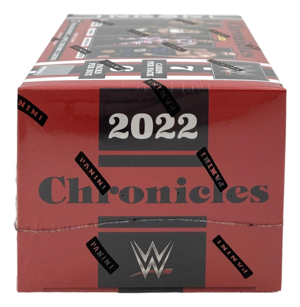 2022 Panini Chronicles WWE Wrestling Card Blaster Box | Pristine Auction