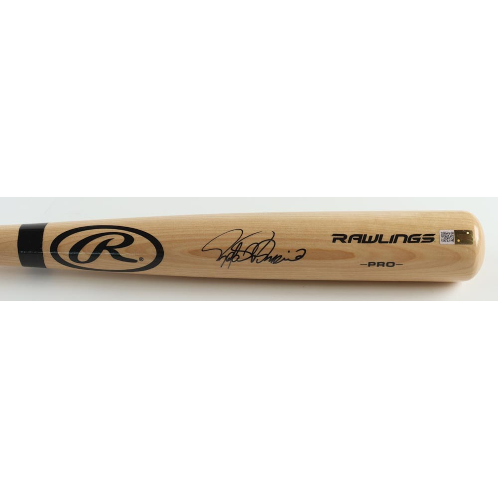 Rafael Palmeiro Signed Rawlings Baseball Bat (PIA) | Pristine Auction