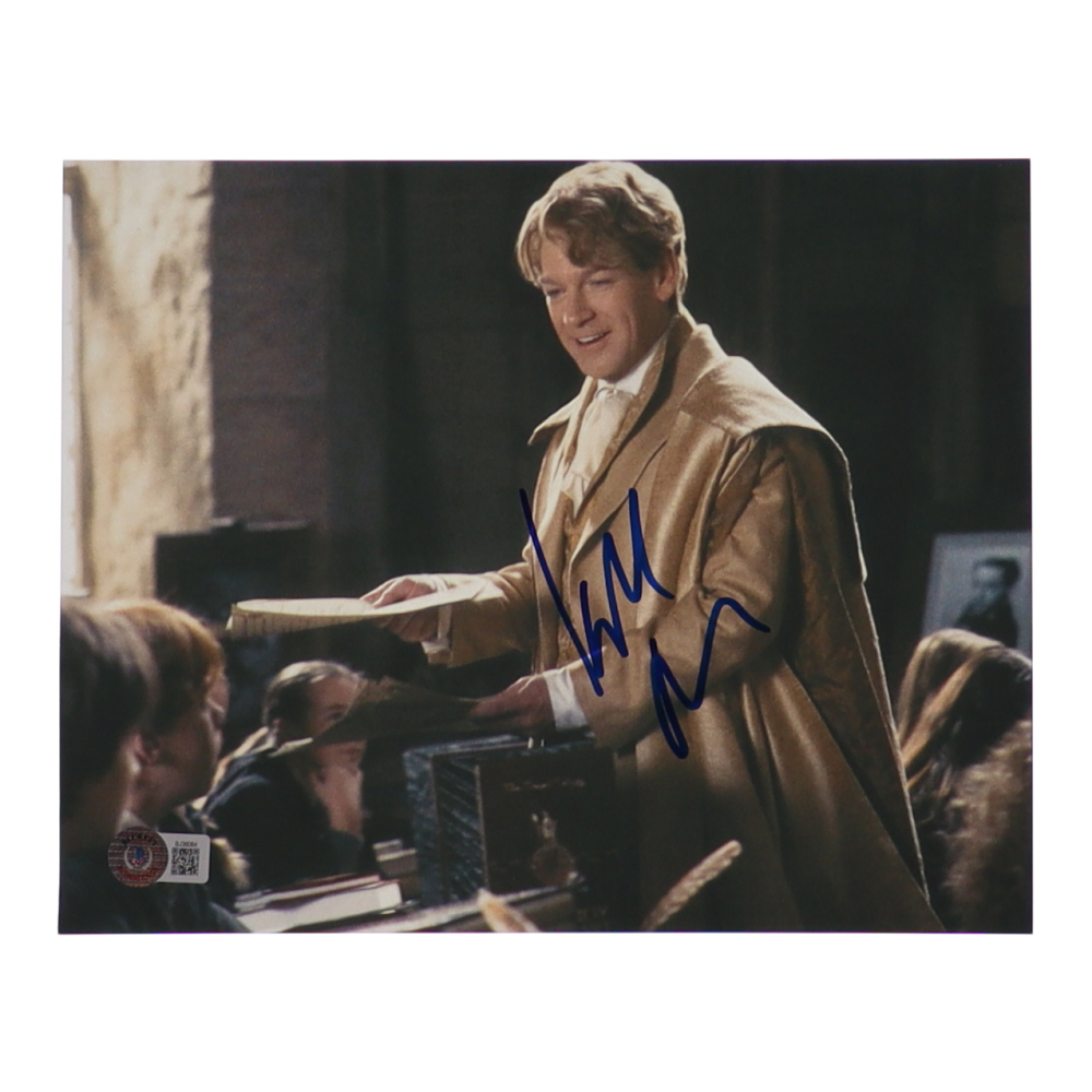 Kenneth Branagh Signed "Harry Potter and the Chamber of Secrets" 8x10 ...