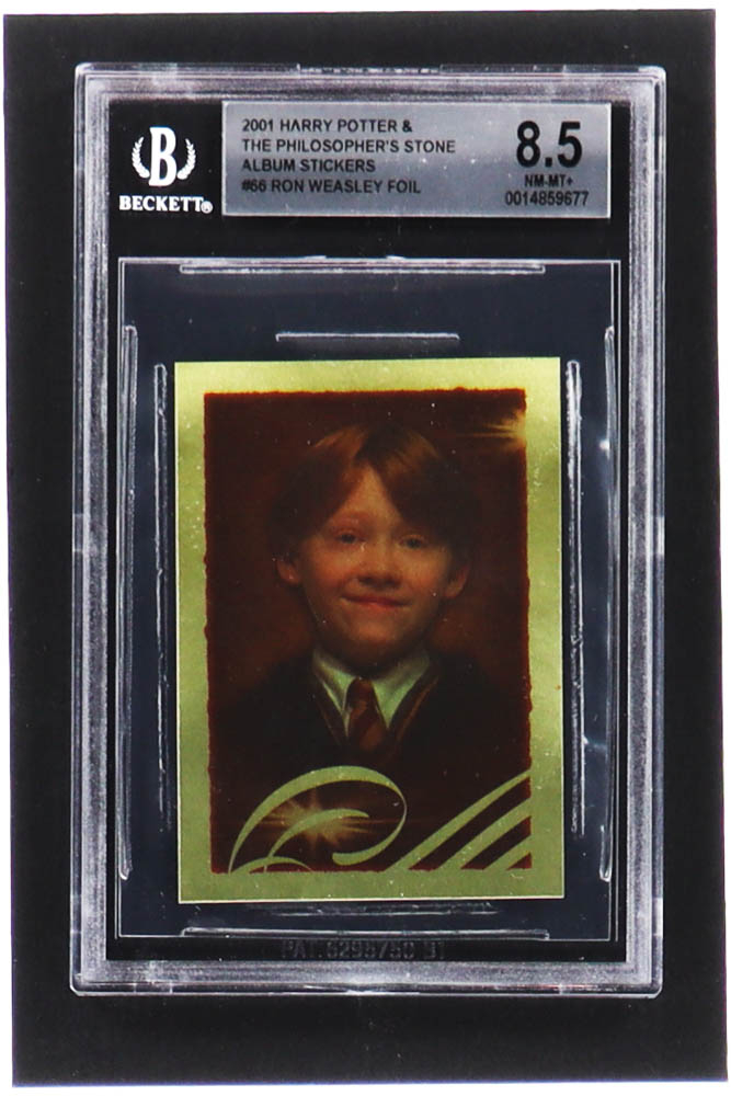 Ron Weasley 2001 Harry Potter and the Philosopher's Stone Album ...