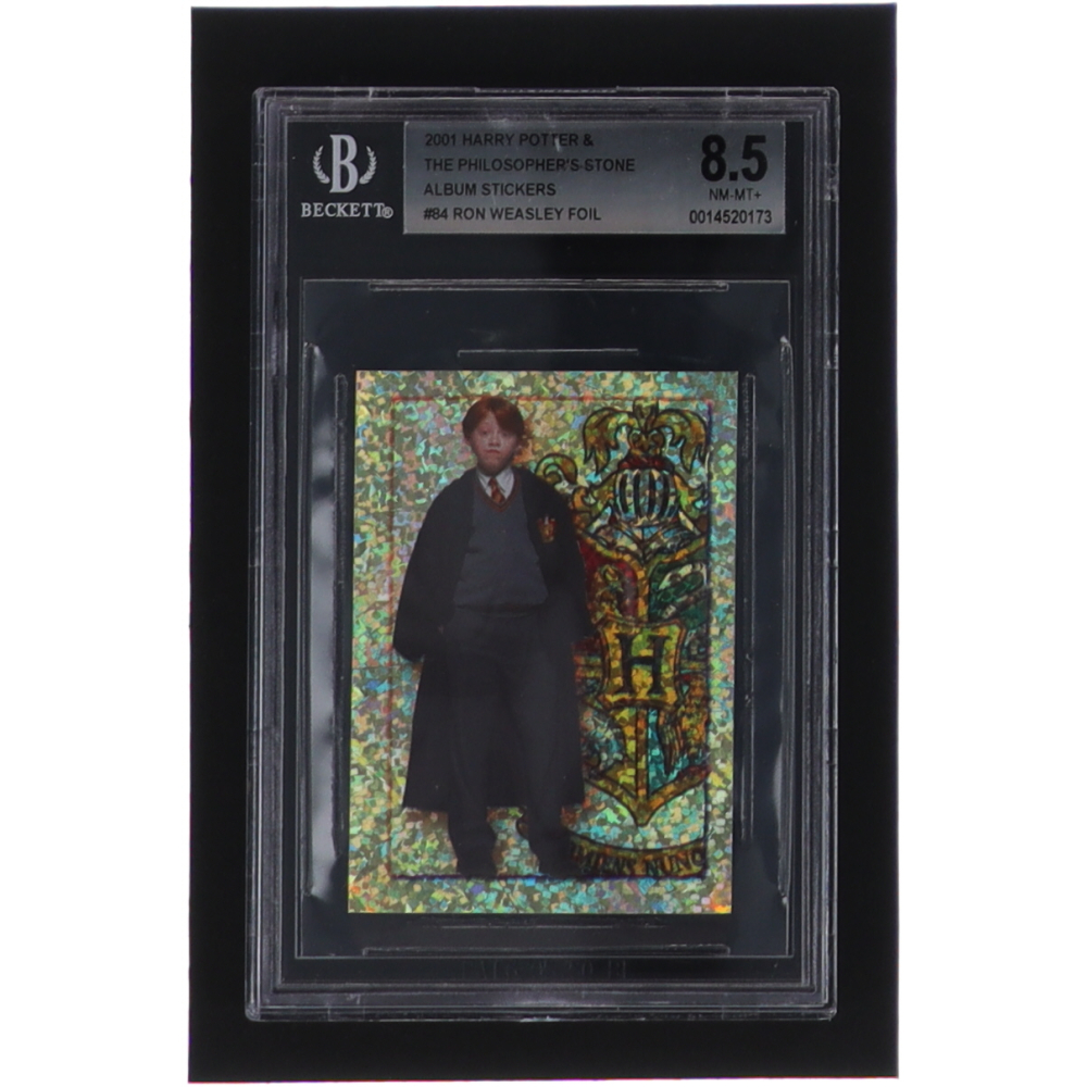 Ron Weasley 2001 Harry Potter and the Philosopher's Stone Album ...