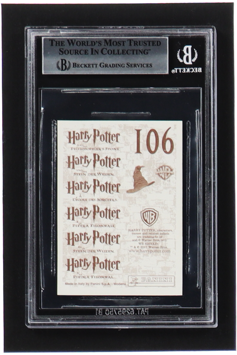 Albus Dumbledore 2001 Harry Potter and the Philosopher's Stone Album ...