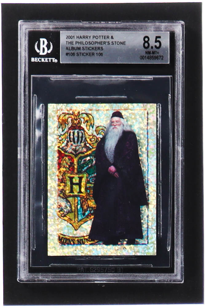 Albus Dumbledore 2001 Harry Potter and the Philosopher's Stone Album ...