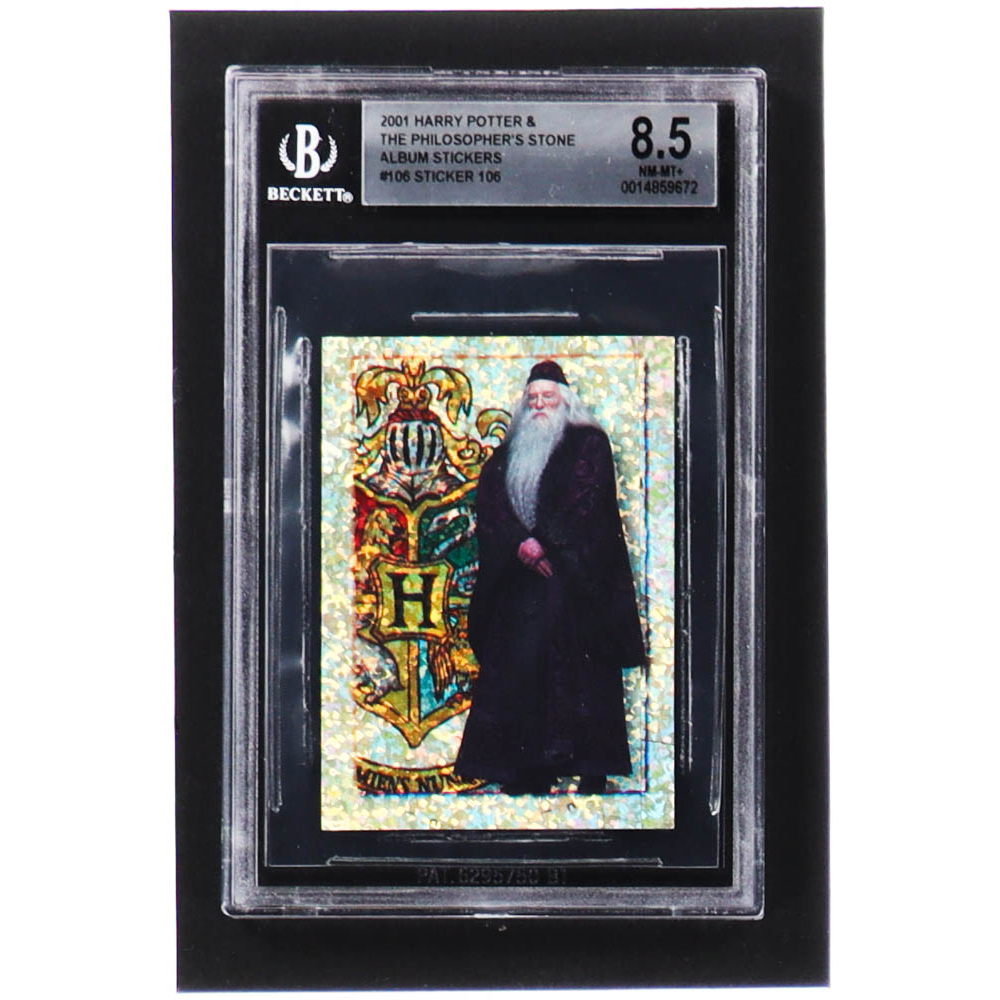 Albus Dumbledore 2001 Harry Potter and the Philosopher's Stone Album ...