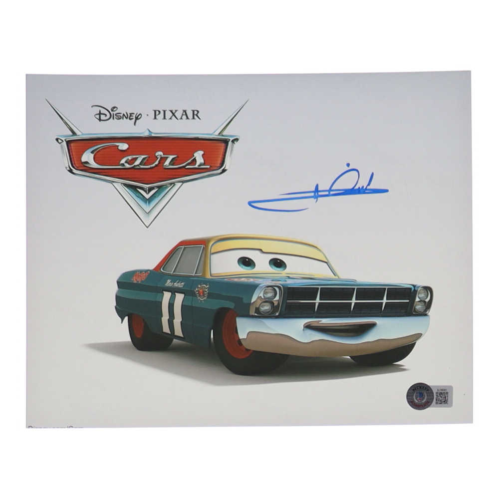 Mario Andretti Signed "Cars" 8x10 Photo (Beckett) | Pristine Auction