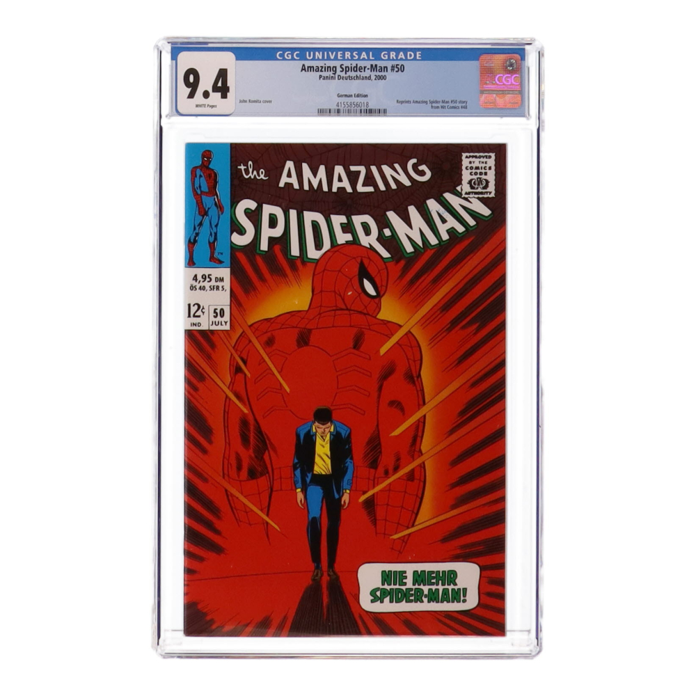2000 "Amazing Spider-Man" Issue #50 Panini Deutschland German Edition ...