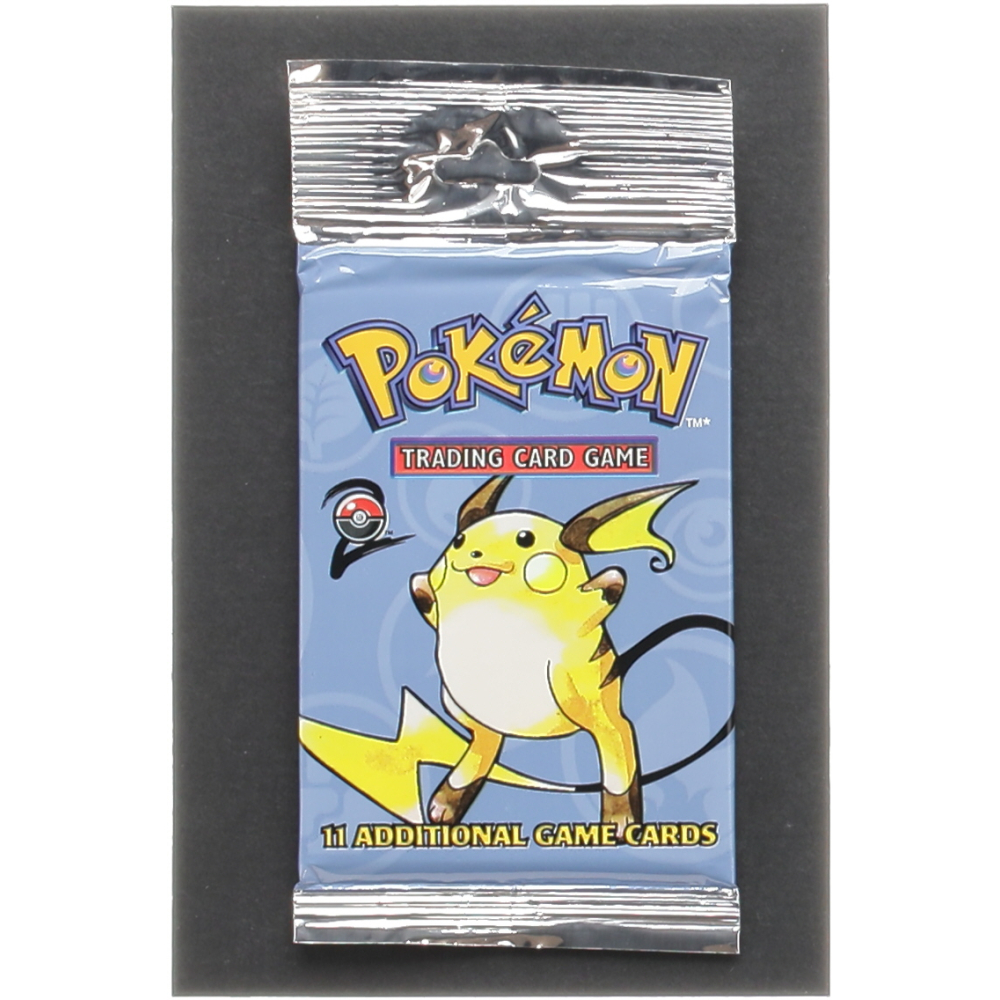2000 Pokemon Base 2 Booster Pack with (11) Cards | Pristine Auction
