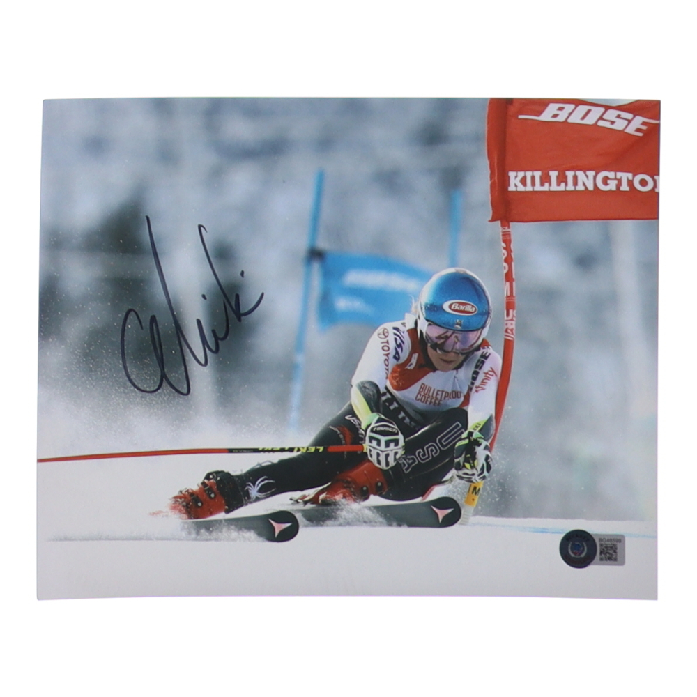 Mikaela Shiffrin Autograph Mikaela Shiffrin Hand Signed 4x6 Photo ...