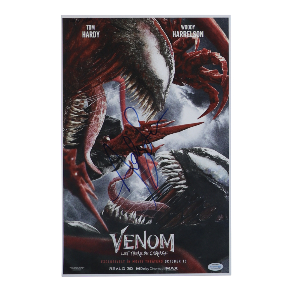Andy Serkis Signed "Venom: Let There Be Carnage" 11x17 Photo ...