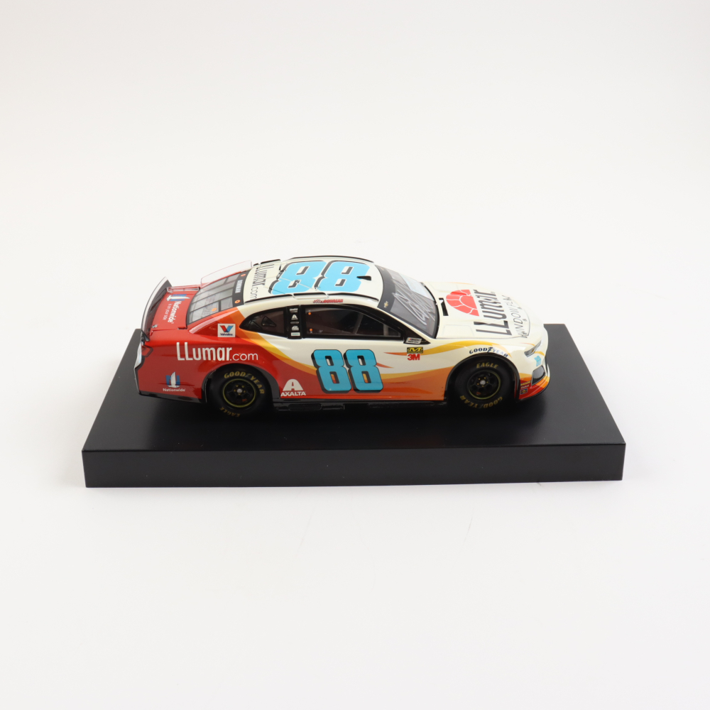 Alex Bowman Signed LE NASCAR #88 Llumar Window Film / 2019 Camaro Color ...