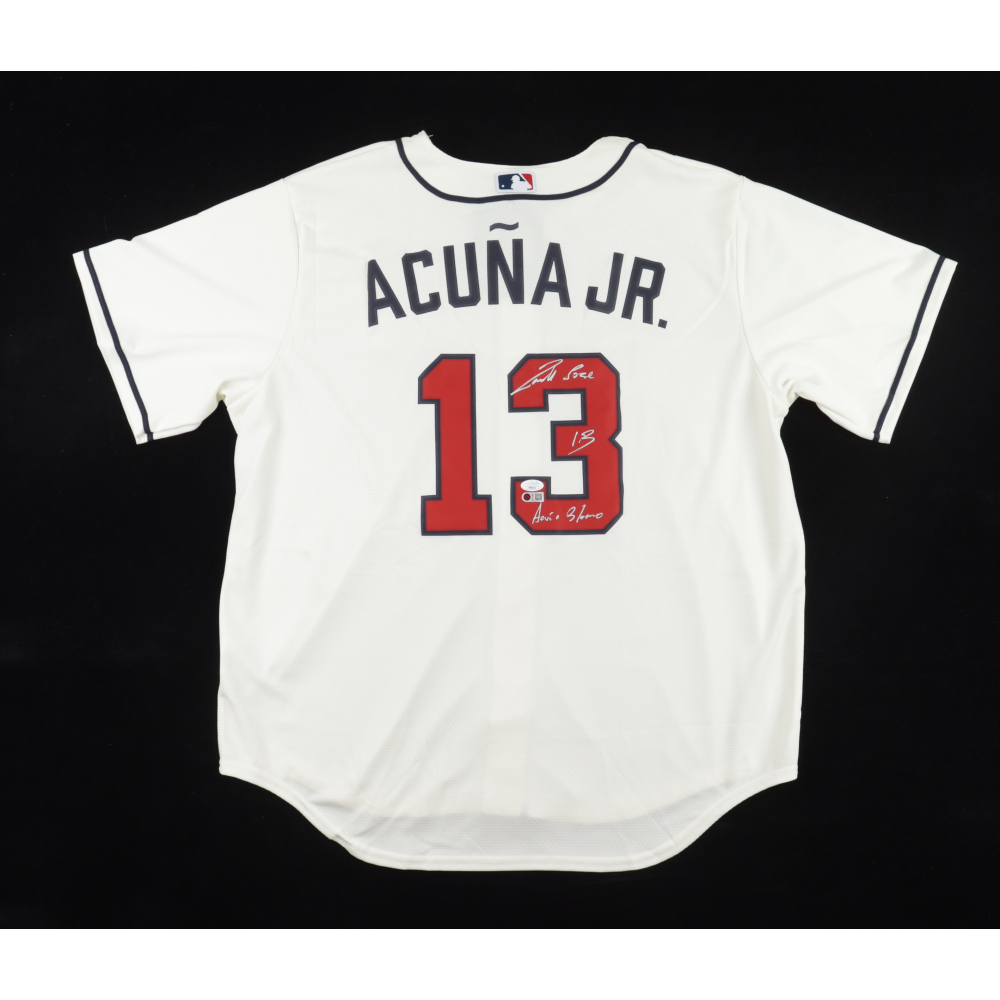 Ronald Acuna Jr. Signed Braves Jersey (JSA & Acuna Jr.) | Pristine Auction