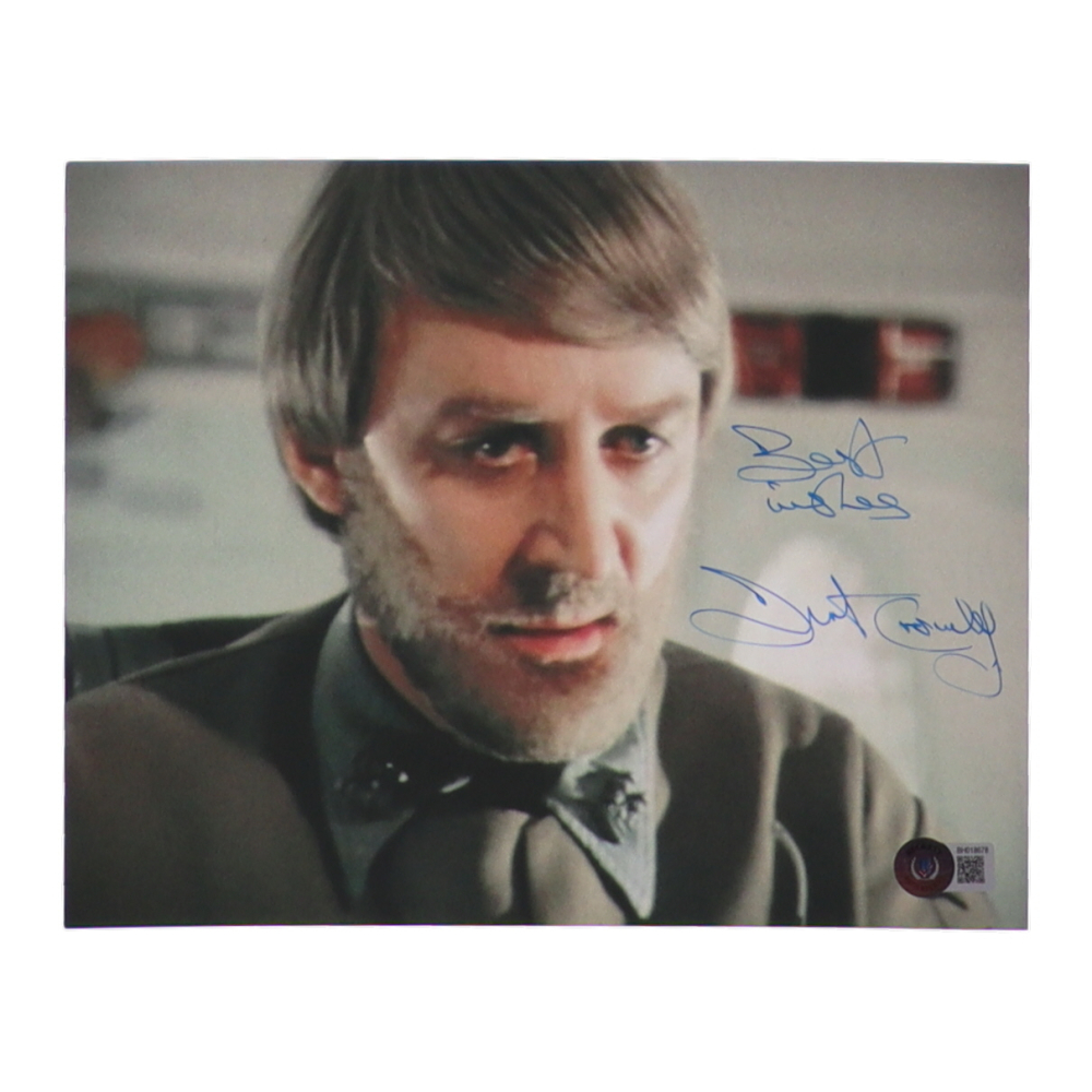 Dermot Crowley Signed "Star Wars" 8x10 Photo Inscribed "Best Wishes ...