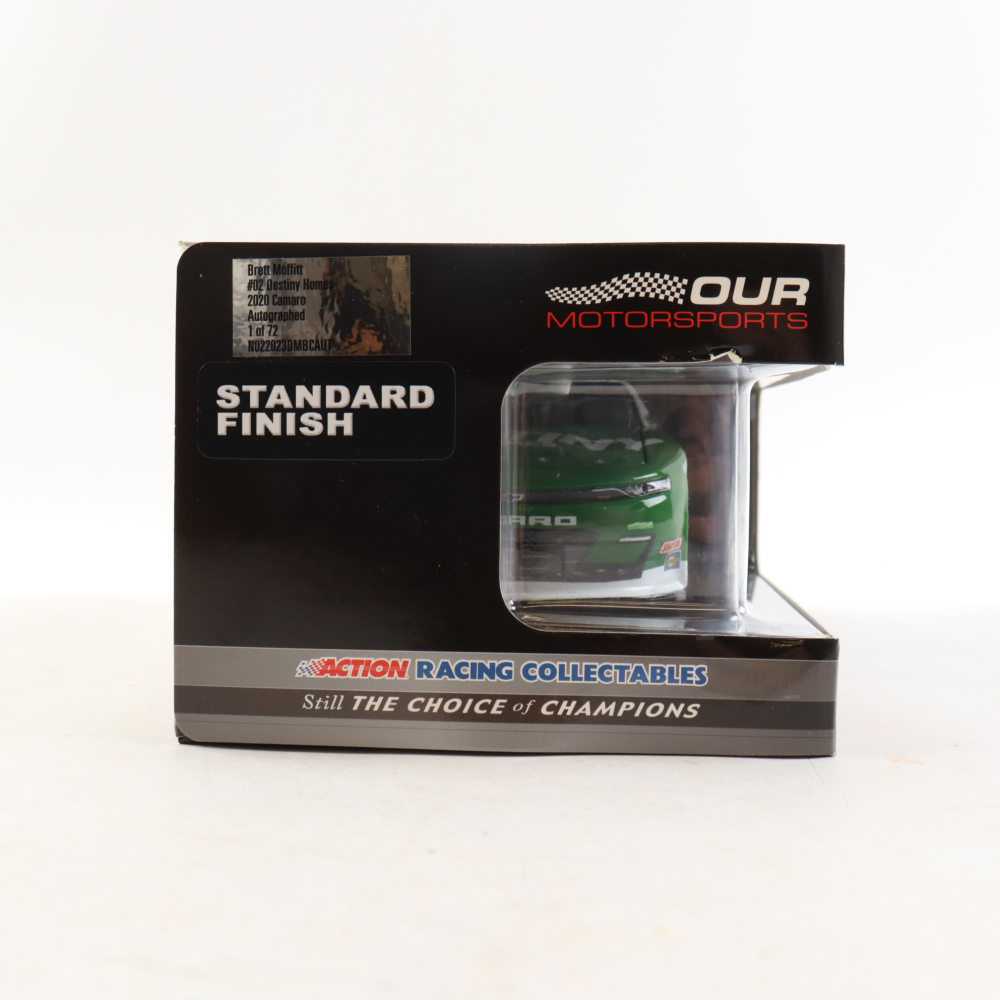 Brett Moffitt Signed NASCAR #02 Destiny Homes / 2020 Camaro - 1:24 ...