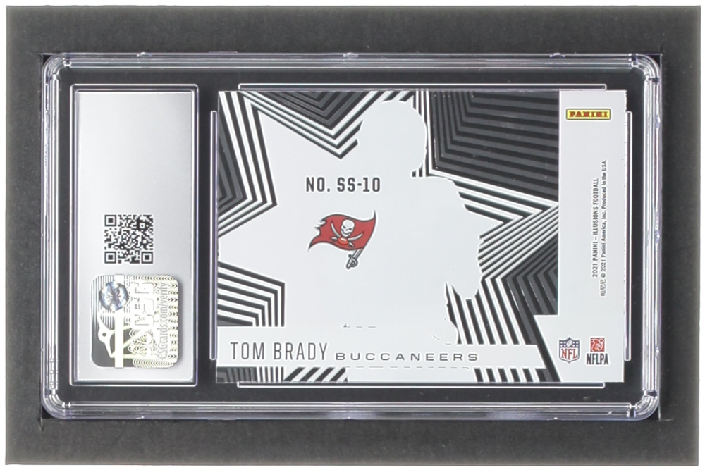 Tom Brady 2021 Panini Illusions Shining Stars #10 (CSG 10) | Pristine ...