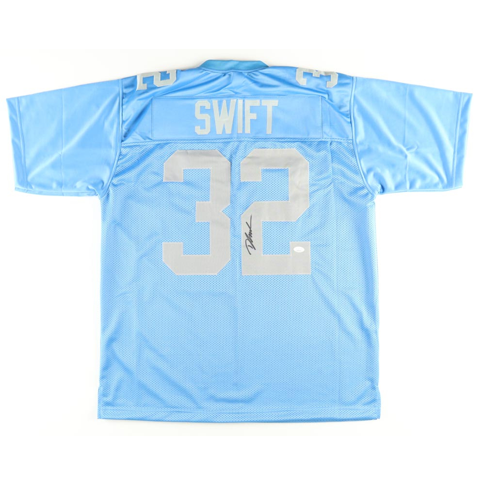 D'Andre Swift Signed Jersey (JSA) | Pristine Auction