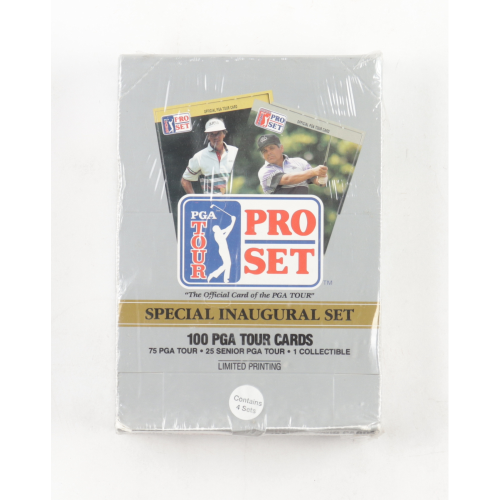 1990 Pro Set PGA Tour Golf Special Inaugural Set of (100) Golf Cards ...