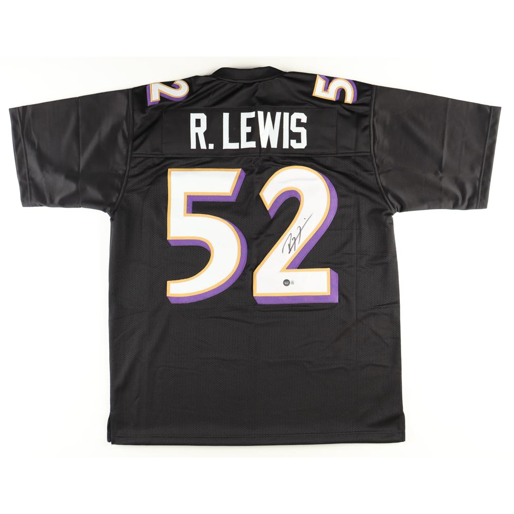 Ray Lewis Signed Jersey (Beckett) | Pristine Auction