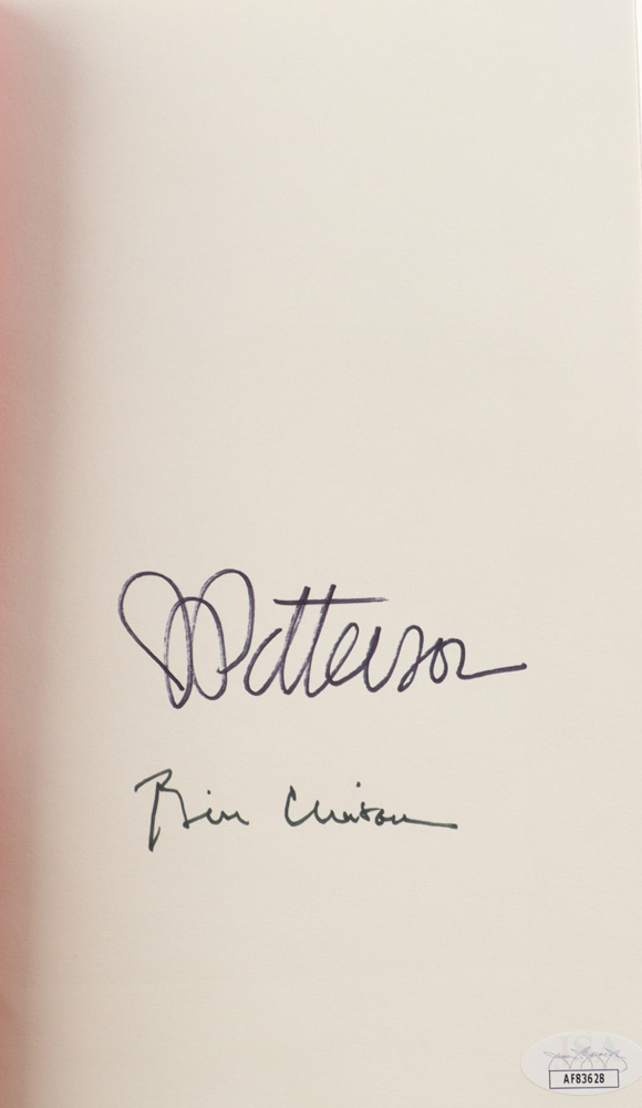 Bill Clinton & James Patterson Signed "The President's Daughter ...