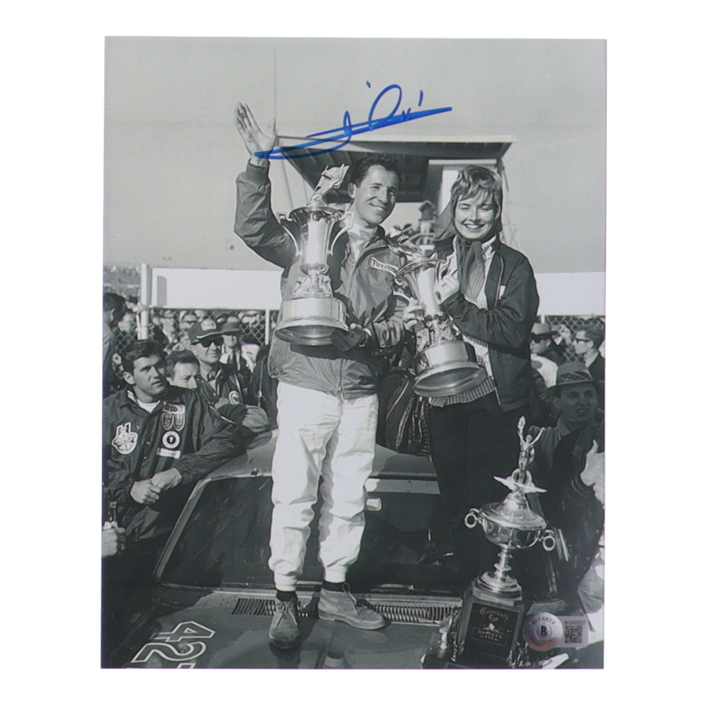 Mario Andretti Signed 8x10 Photo (Beckett) | Pristine Auction