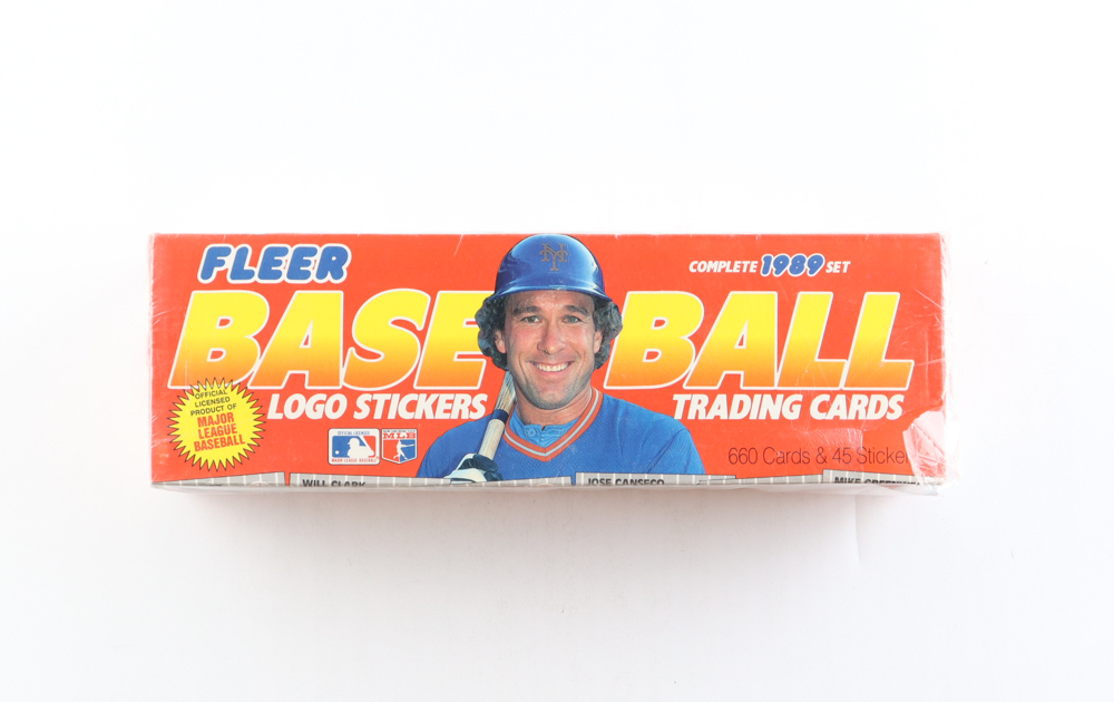 1989 Fleer Baseball Complete Set Of (660) Cards With Bill Ripken #616