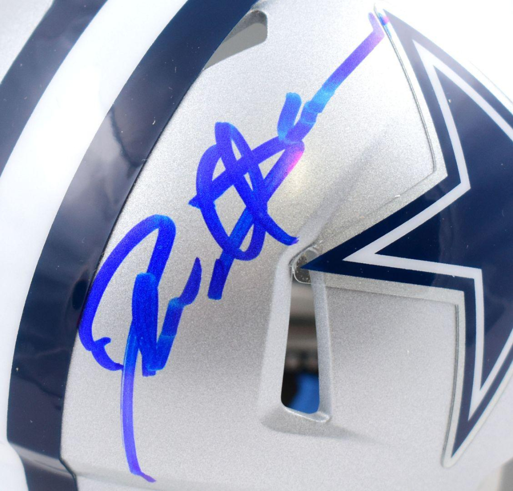 Deion Sanders Signed Cowboys Speed Mini Helmet (Beckett) | Pristine Auction