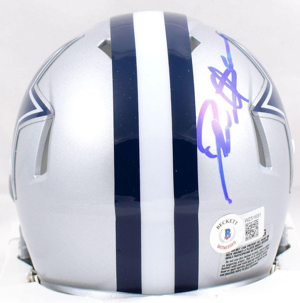 Deion Sanders Signed Cowboys Speed Mini Helmet (Beckett) | Pristine Auction