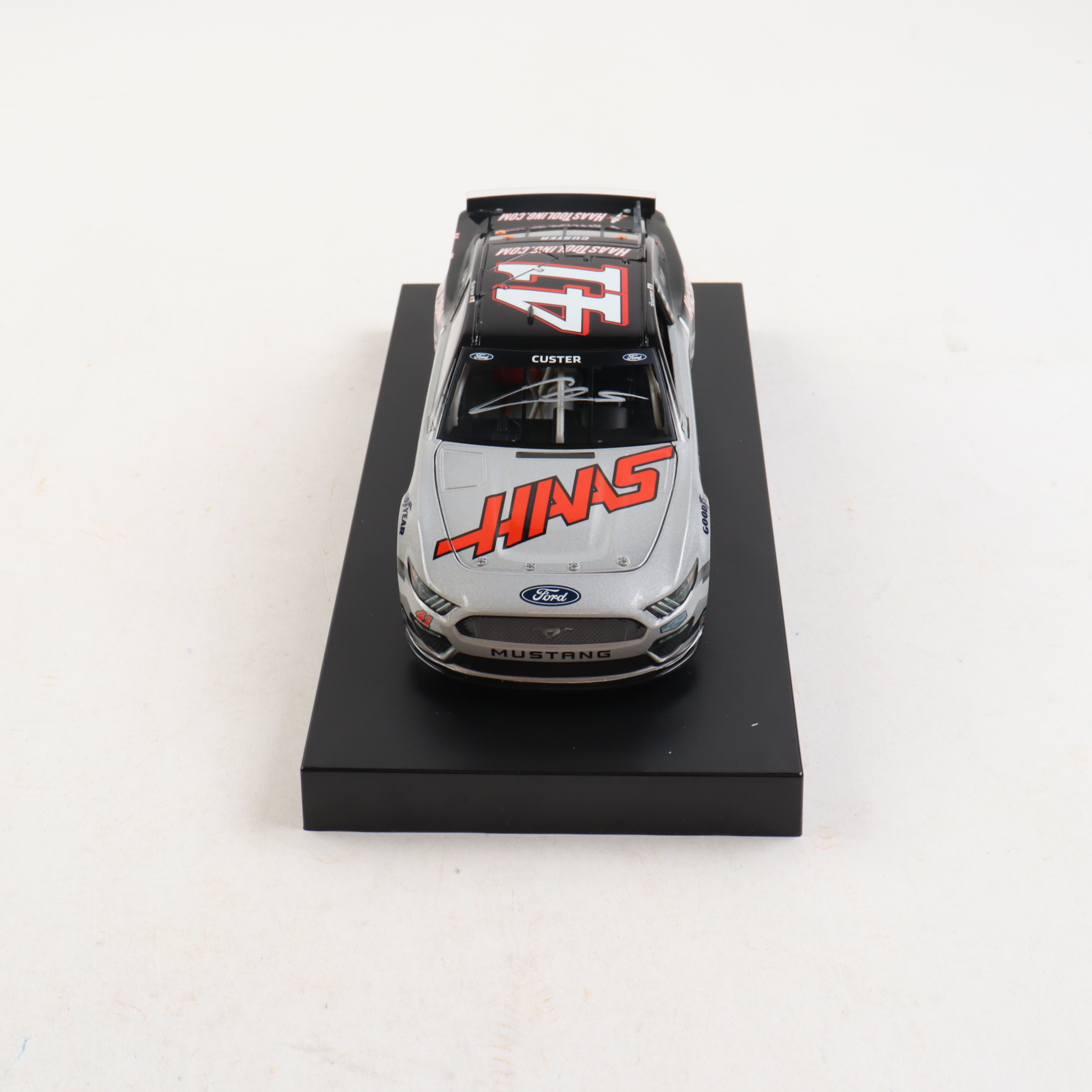 Cole Custer Signed NASCAR #41 Haas Tooling / 2021 Mustang - 1:24 ...