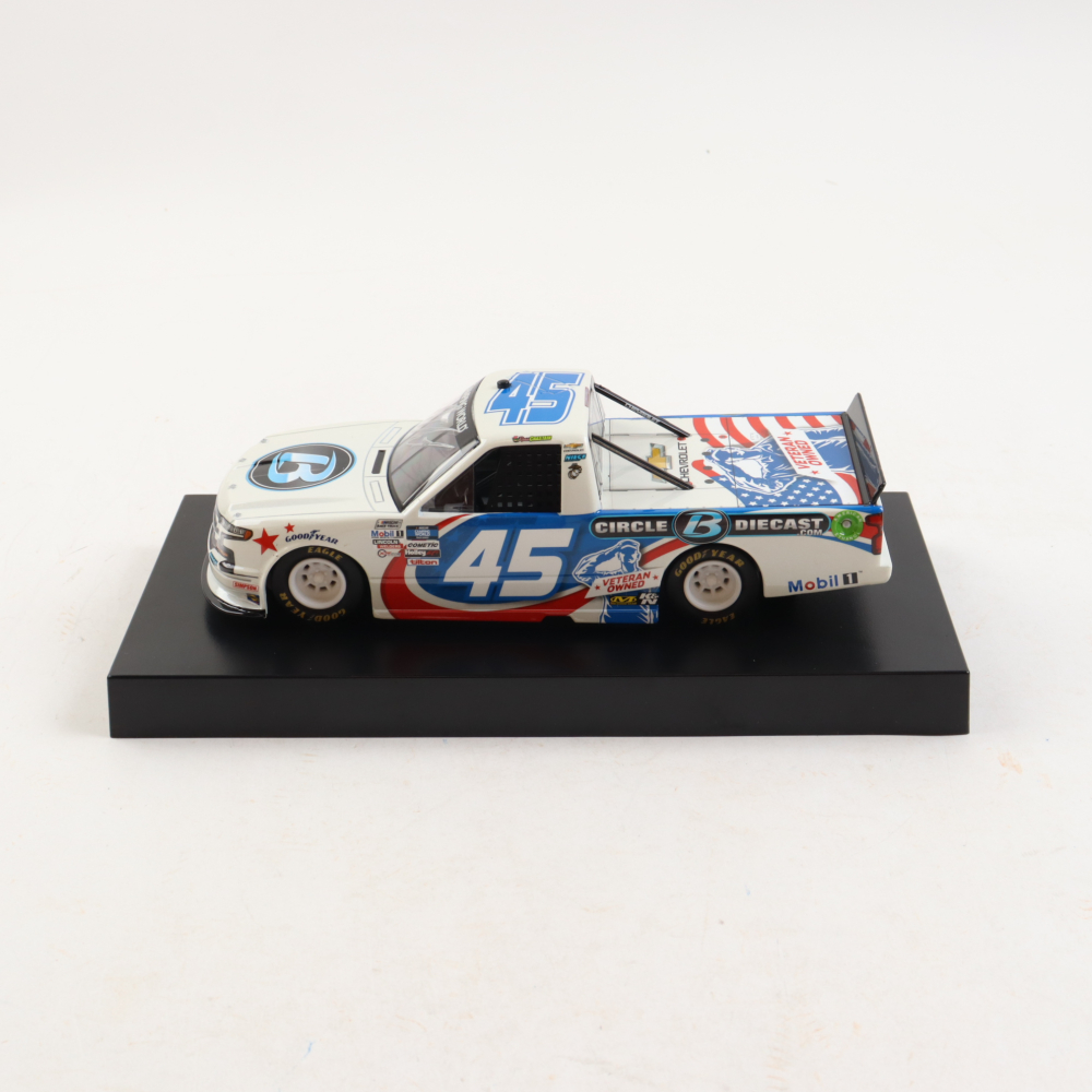 Ross Chastain Signed LE Liquid Color 2021 Silverado NASCAR #40 Plan B ...