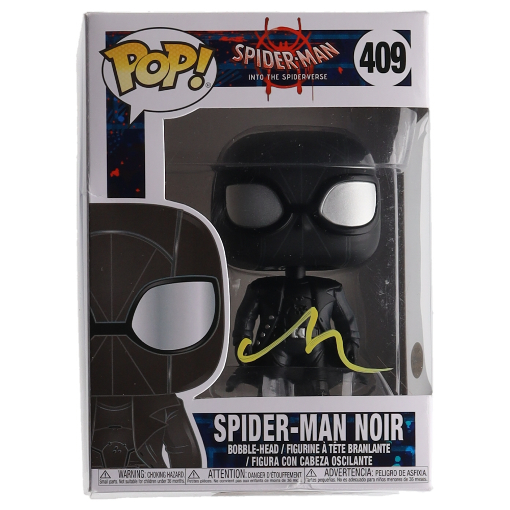Nicolas Cage Signed "Spider-Man: Into the Spider-Verse" #409 Spider-Man ...