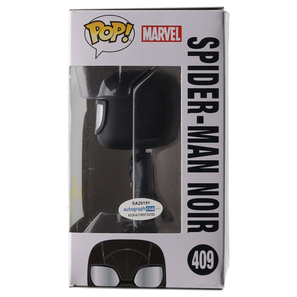 Nicolas Cage Signed "Spider-Man: Into the Spider-Verse" #409 Spider-Man ...