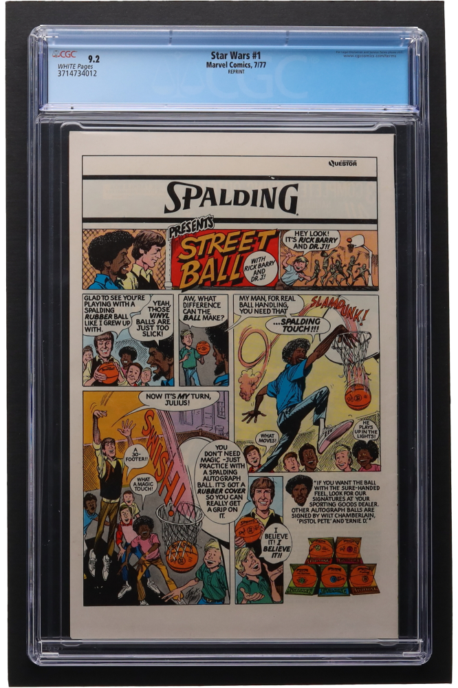 1977 "Marvel Comics Group: Star Wars" Issue #1 Marvel Comic Book ...