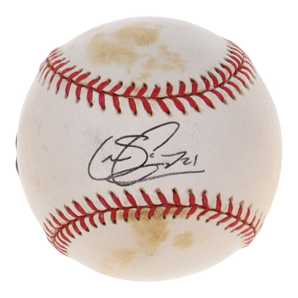 Sean Casey Signed ONL Baseball (Beckett) | Pristine Auction