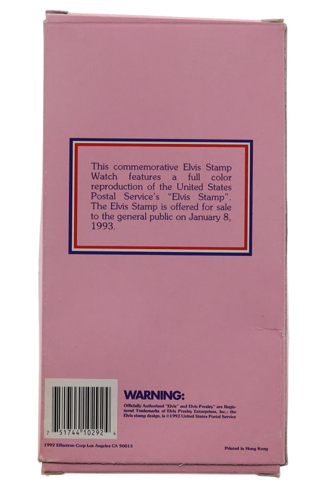 Elvis Presley Boxed Vintage USPS Stamp Replica Watch | Pristine Auction