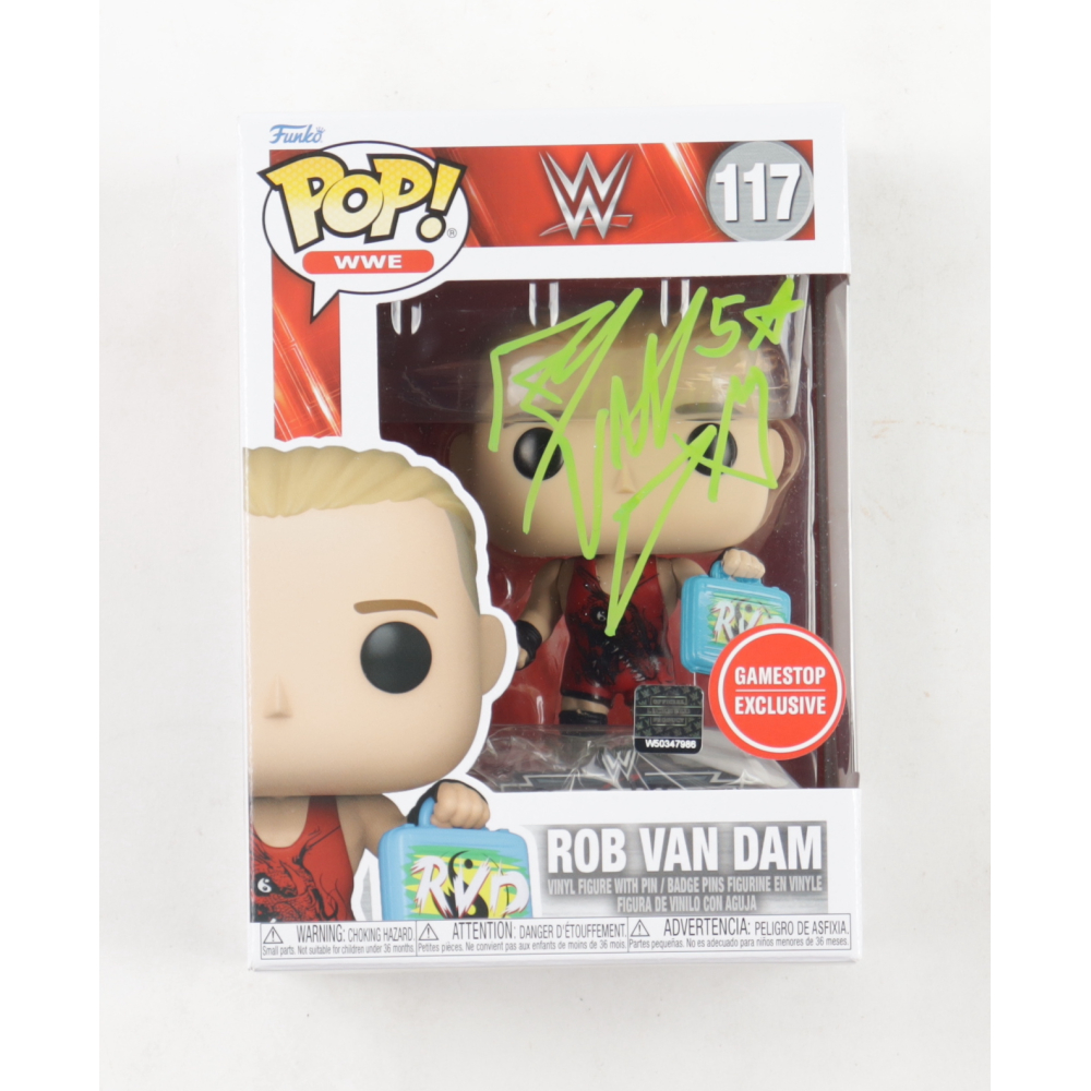 Rob Van Dam WWE #117 Asuka Funko Pop! Vinyl Figure (Beckett) | Pristine ...