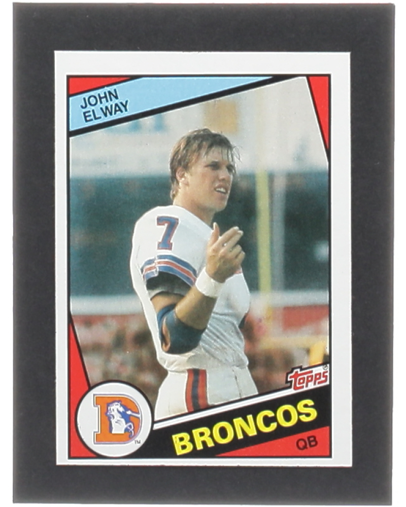John Elway 1984 Topps #63 RC | Pristine Auction